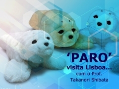 PARO: o robot mais terapêutico do mundo | Embaixada do Japão em Portugal